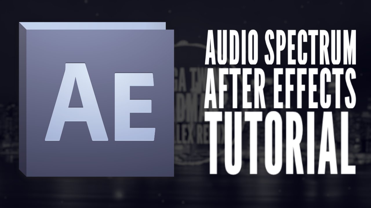 audio spectrum tutorial (after effects CS6) - YouTube