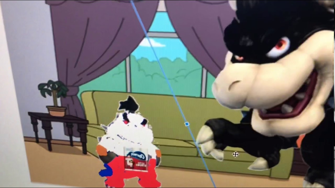 Dark Charmin Ultra Strong Bowser Jr. Says Yes Dark Charmin Ultra Strong ...