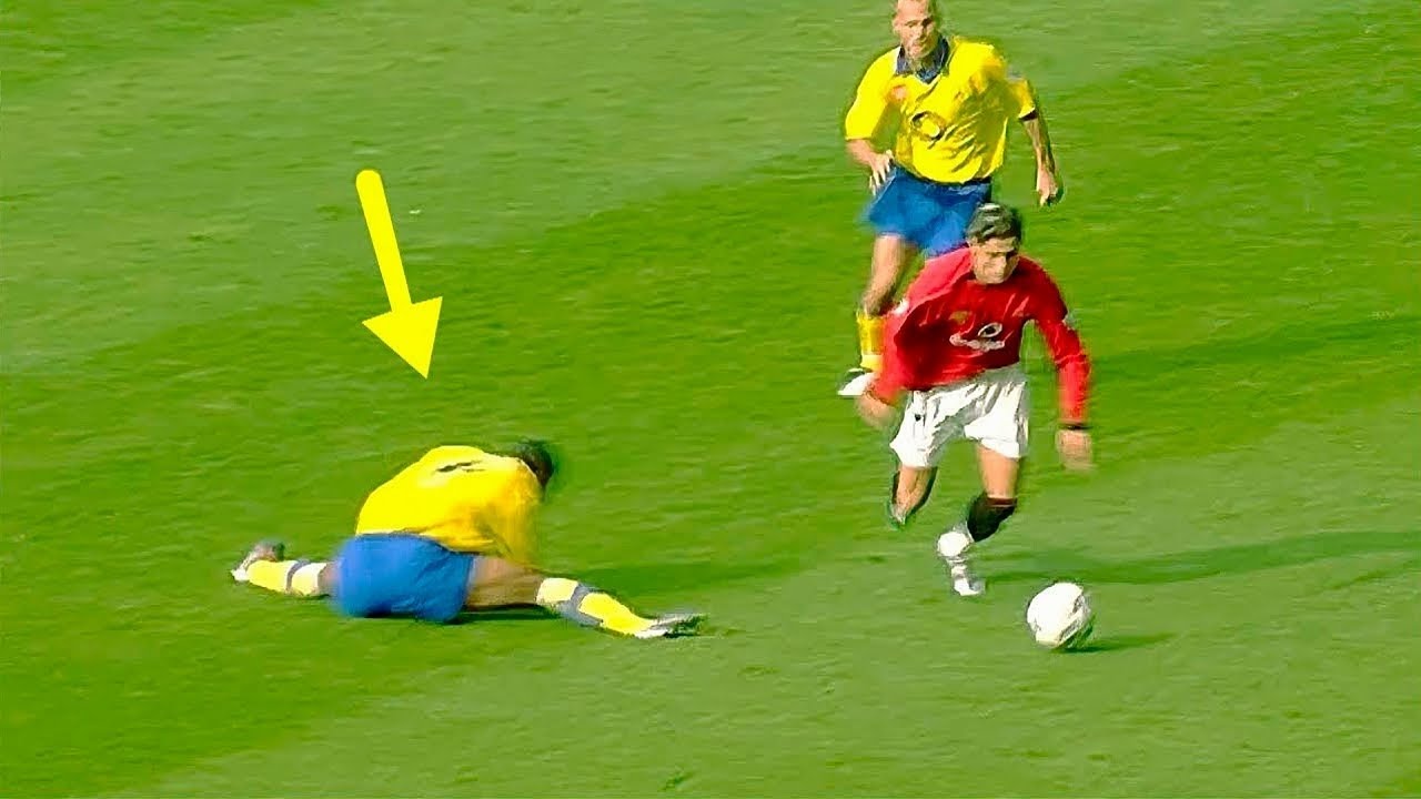 Best ankle breaking dribbling skills - YouTube