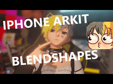 How To: Custom VRoid IPhone ARKit 52 Blendshapes - YouTube