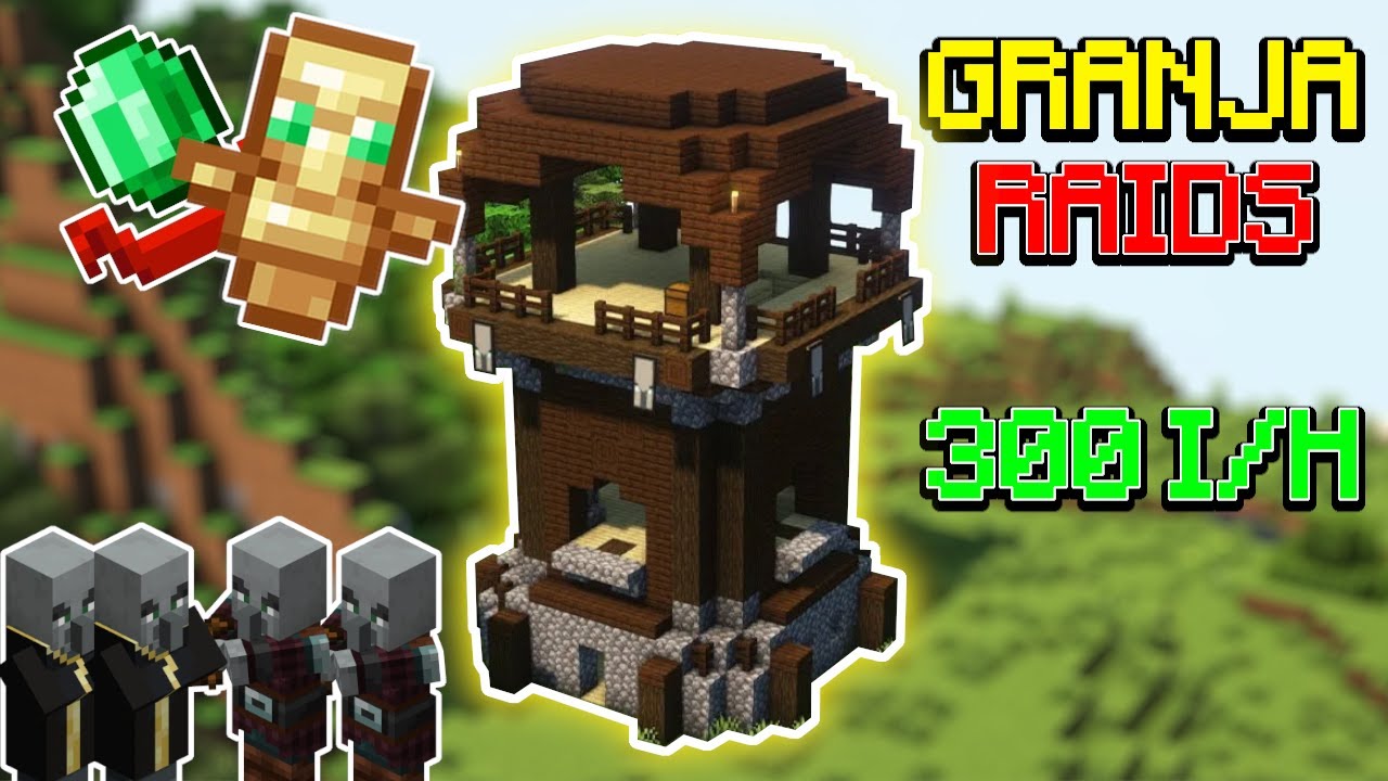 😯CÓMO hacer una GRANJA de TOTEMS *FÁCIL*🤑 - YouTube