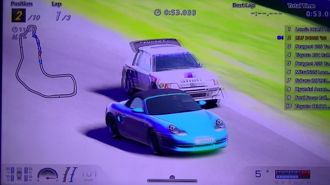 Porsche RUF 3400S Boxster - YouTube