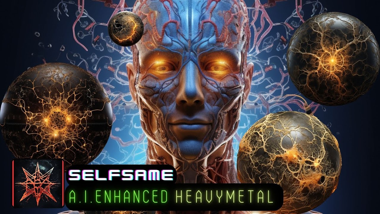 Stellar Core | Selfsame (Official Video) | AI Generated Instrumental ...