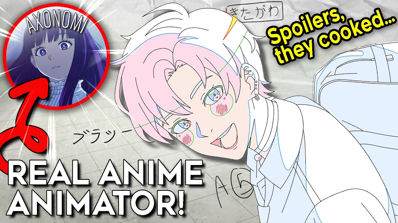 A Professional Anime Animator Made My YouTube Intro! - YouTube
