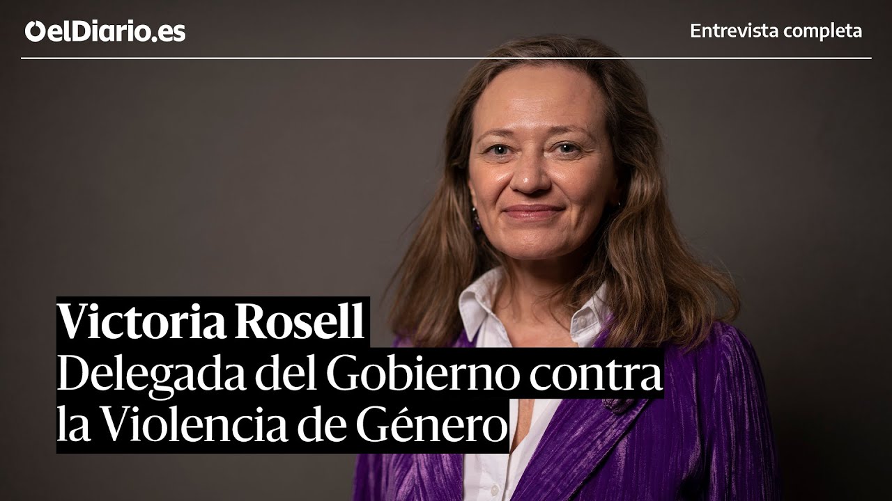 Victoria Rosell: "Estoy segura de que el Tribunal Supremo mantendrá su ...