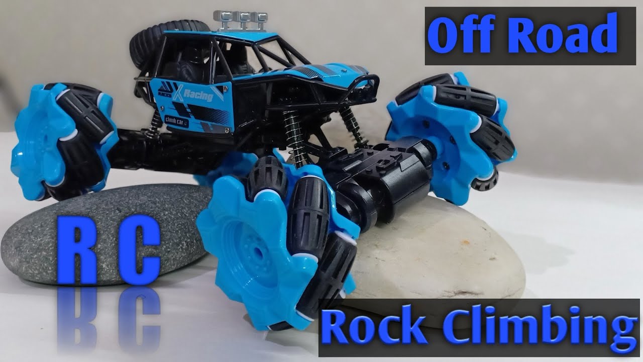 RC CAR 4x4 Off Road Rock Climbing Truck. UNBOX REVIEW AND TESTING ...
