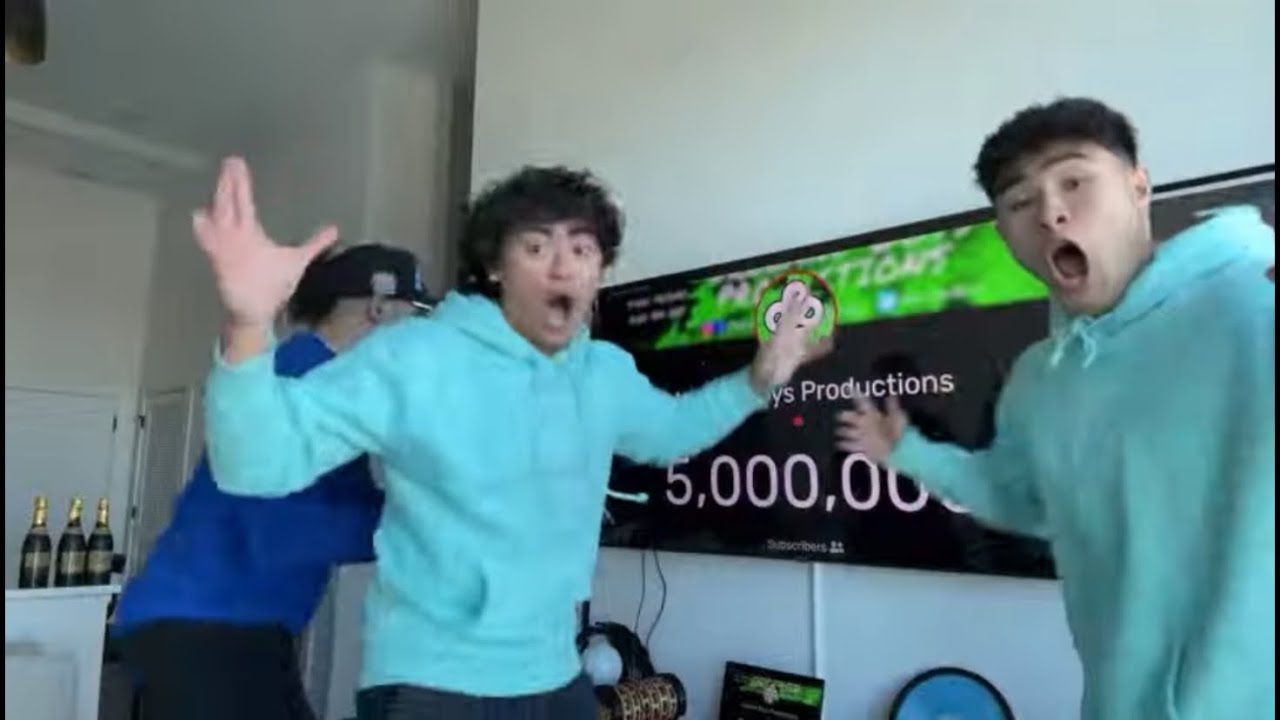 Ireland Boys Productions hits 5 million subscribers! - YouTube