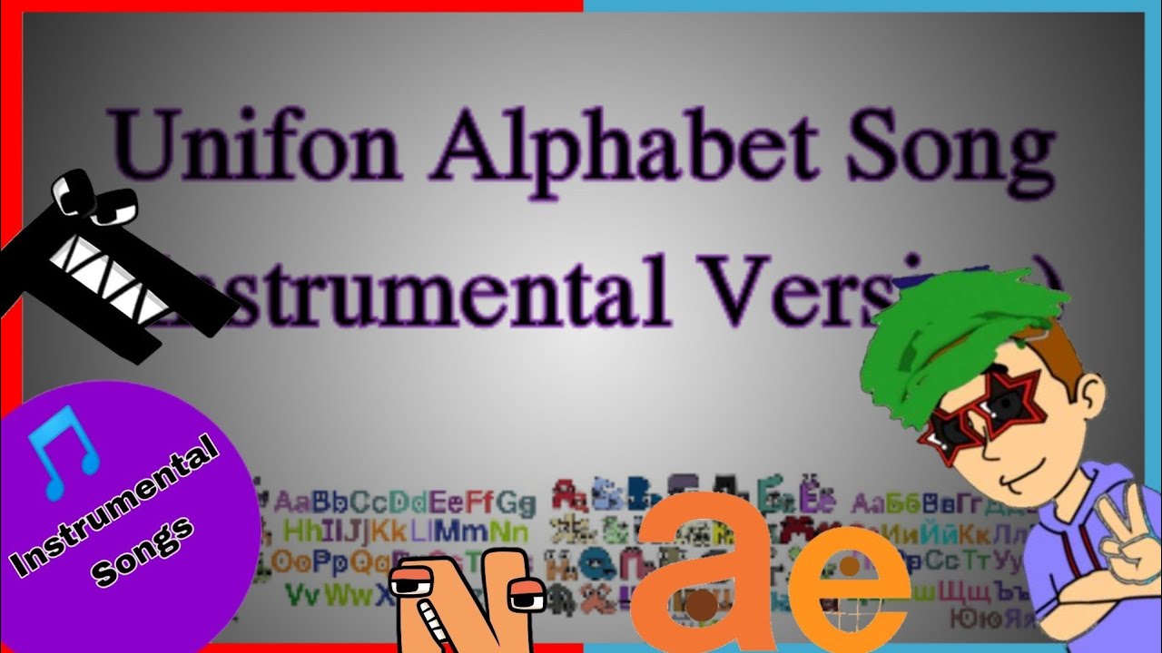 Unifon Alphabet Song Instrumental Version YouTube unifon-alphabet-song-instrumental-version-youtube