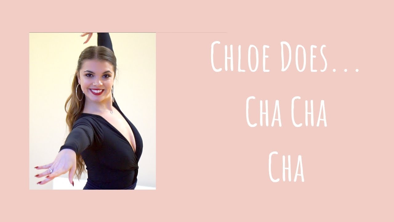 Chloe Does... Cha Cha Cha Beginners || How To - YouTube