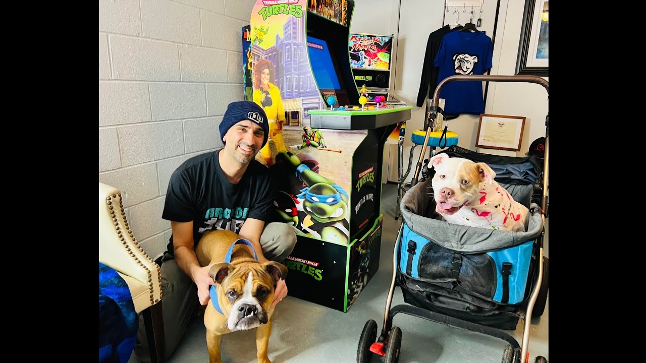 Teenage Mutant Ninja Turtles: Arcade1up - Bailey Bulldog Brothers ...