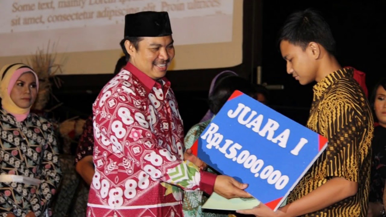 SEJARAH DAN FILOSOFI BATIK GEBLEK RENTENG KULON PROGO - YouTube