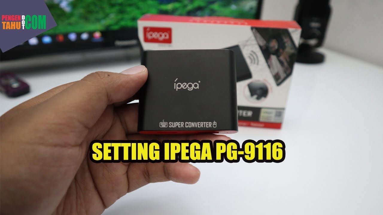 [Tutorial] - Cara Setting IPEGA PG-9116 / Keyboard Mouse Wired dan ...