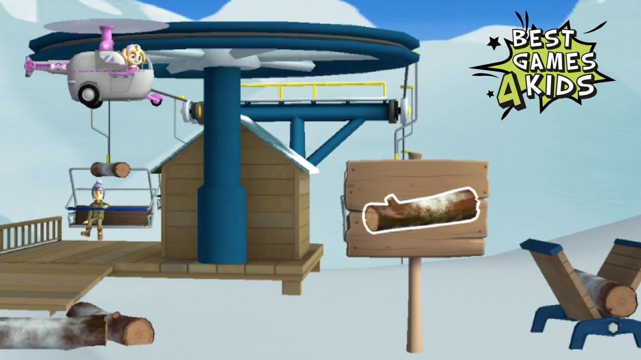 PAW Patrol Rescue Run | RUBBLE & SKYE in JAKE'S MOUNTAIN | Best Games 4 ...