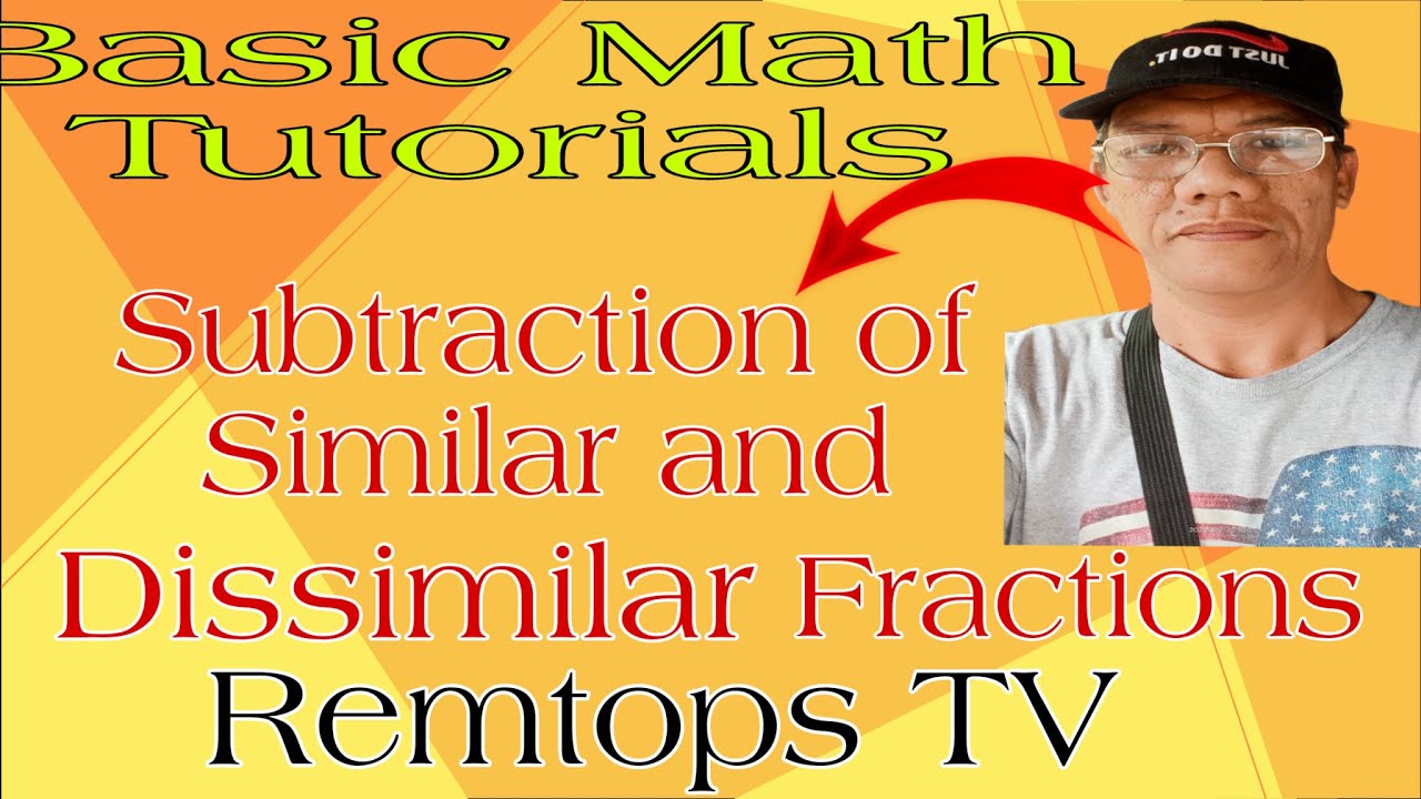 How To Subtract Similar And Dissimilar Fractions remtopstv YouTube how-to-subtract-similar-and-dissimilar-fractions-remtopstv-youtube