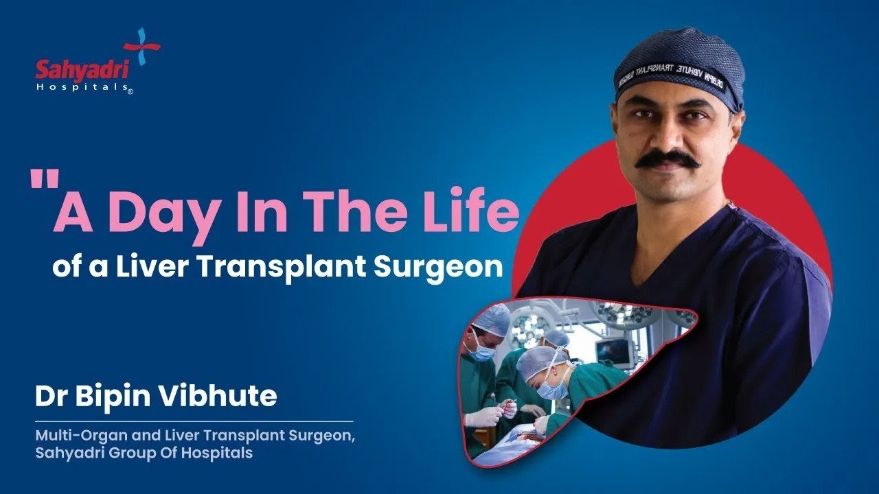 A Day In Life of Doctor in Sahyadri Hospitals | Dr Bipin Vibhute - YouTube