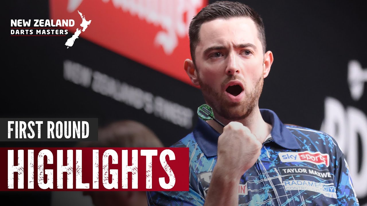 HEADLINING IN HAMILTON! | Day One Highlights | 2024 New Zealand Darts ...