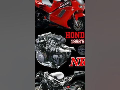 Honda NR 1992's ลูกสูบวงรีเครื่องแรกของโลก🌏 #Honda #NR #HondNR #NR500 #ลูกสูบวงรี #ข่าวรถในตำนาน ...