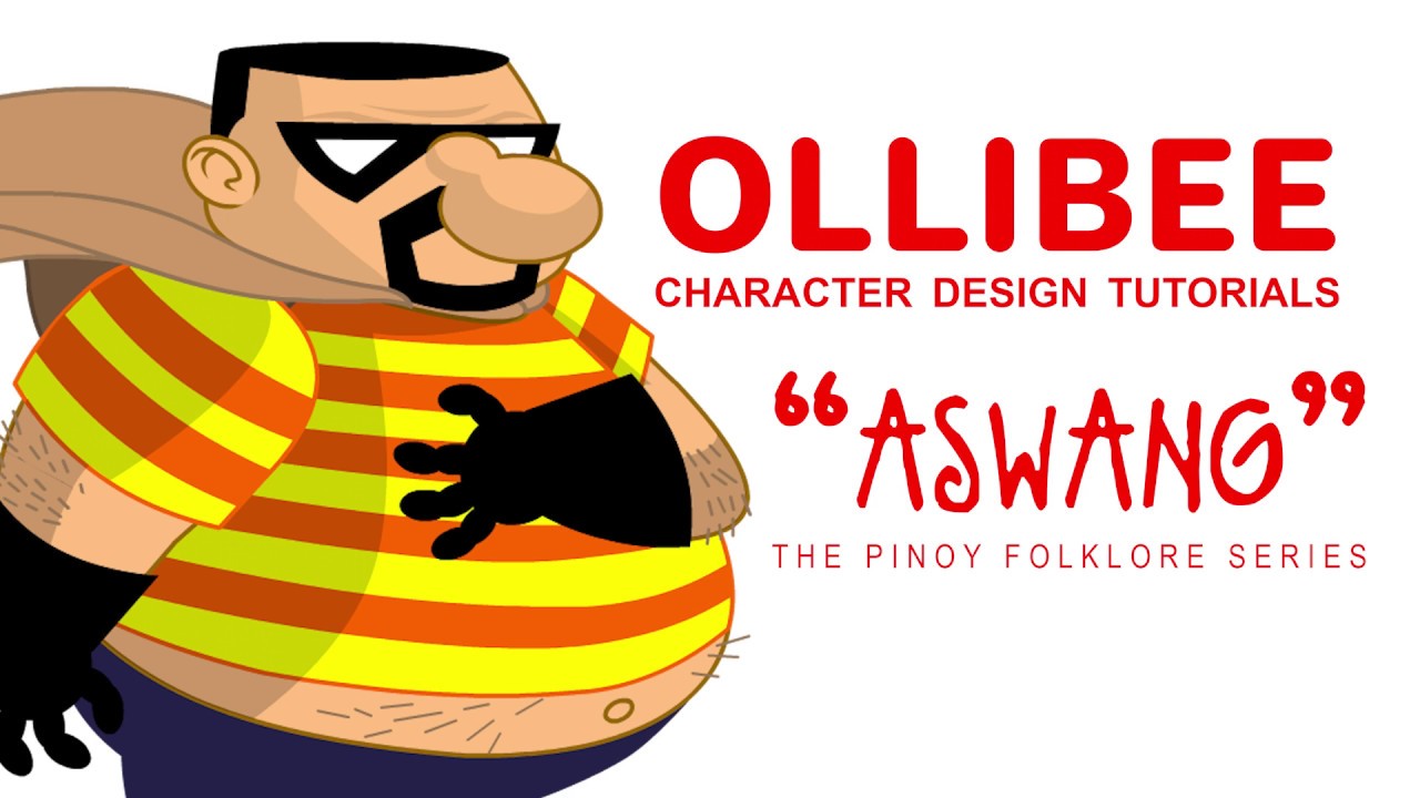 character Design Tutorial, "the Aswang" - YouTube