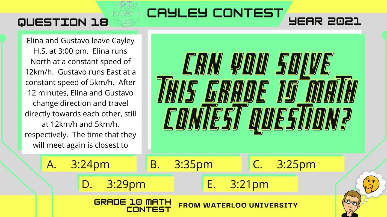 Grade 10 Math Cayley Contest Question 18 2021 YouTube grade-10-math-cayley-contest-question-18-2021-youtube