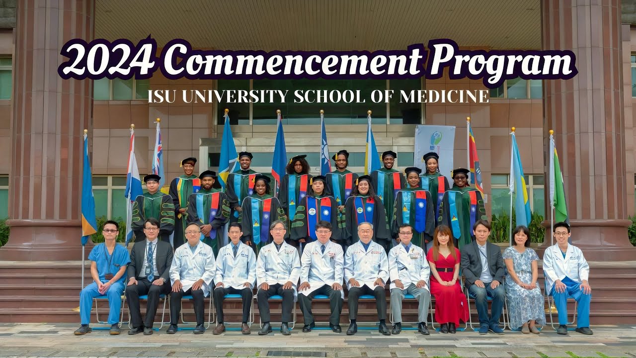 ISU School of Medicine 2024 Graduation Service - YouTube