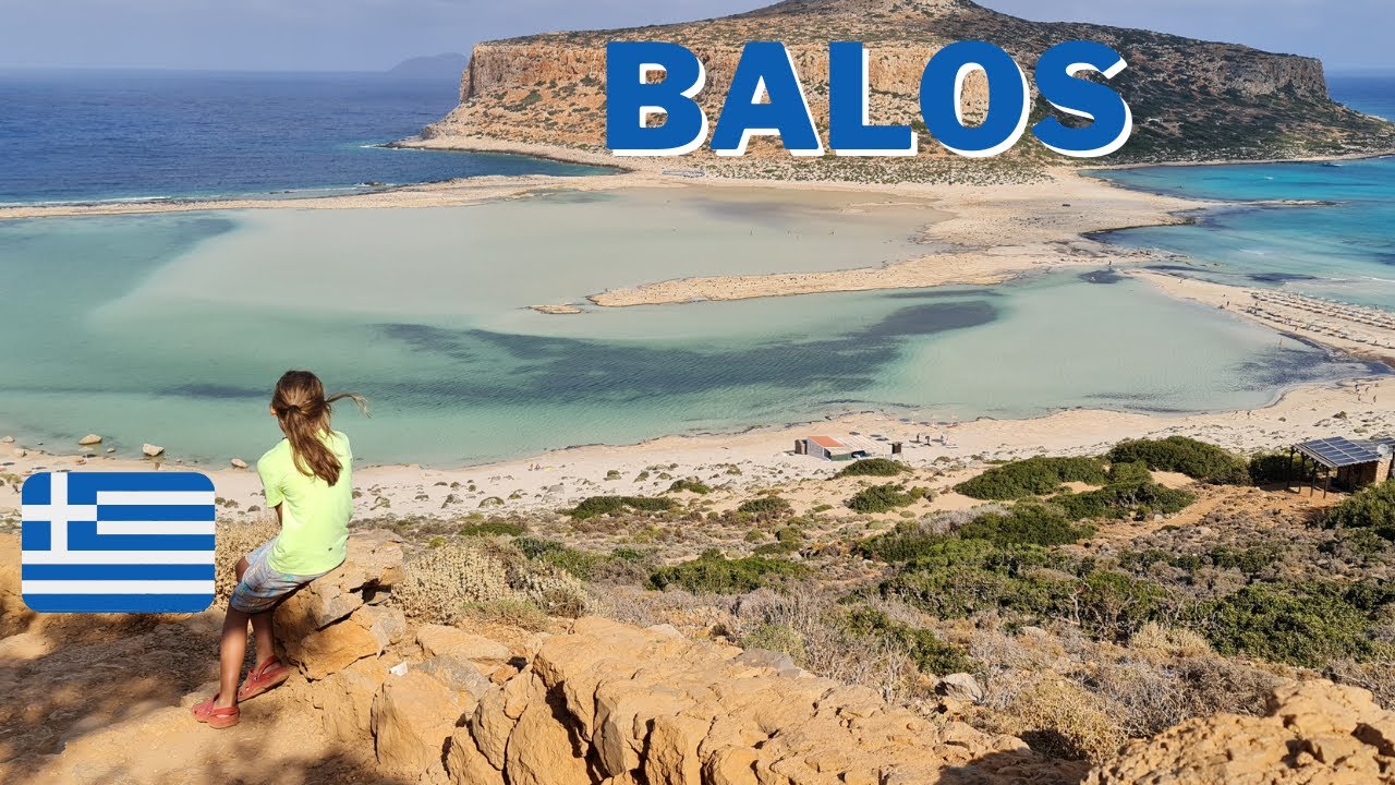 Am mers pe jos pana la plaja Balos si am intalnit multe capre! - YouTube