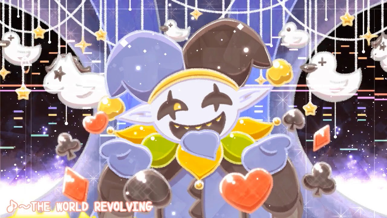 【DELTARUNE】♪～THE WORLD REVOLVING(Jevil's theme)【BGMアレンジ】 - YouTube