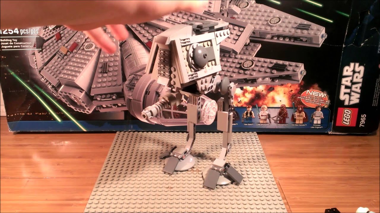 Lego Starwars Moc: AT-DP - YouTube