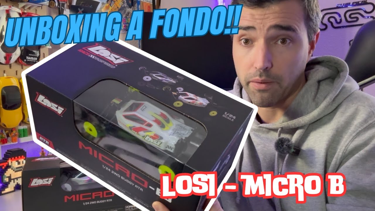 NUEVO LOSI MICRO B - UNBOXING A FONDO - YouTube