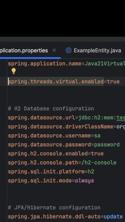 Virtual Threads in SpringBoot #coding #virtualthreads #springboot - YouTube