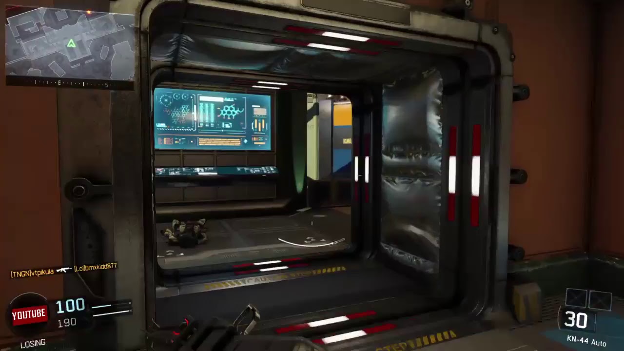 BO3 ONLINE (TRYING TO GET "INTO THE VOID" CAMO) - YouTube
