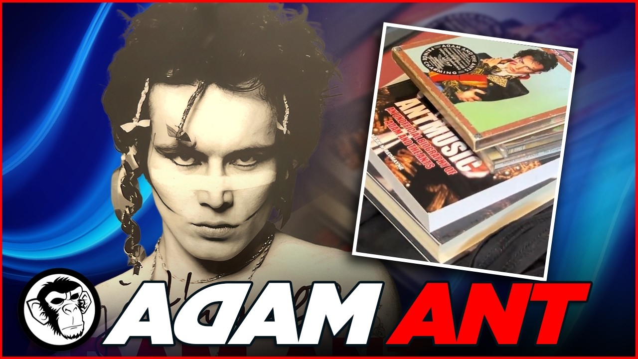 ADAM ANT RARE ITEMS FROM MY COLLECTION 🐜 - YouTube