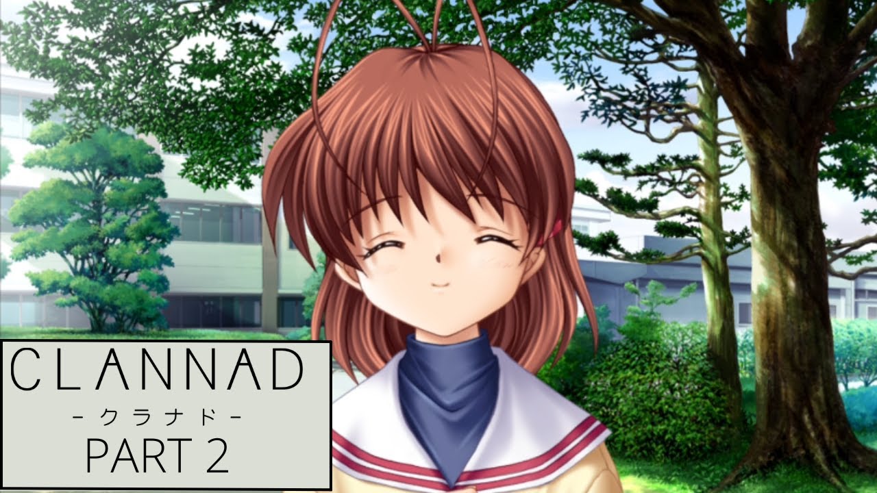 CLANNAD - Part 2 - Fortune Telling and Garbage Shoots - YouTube