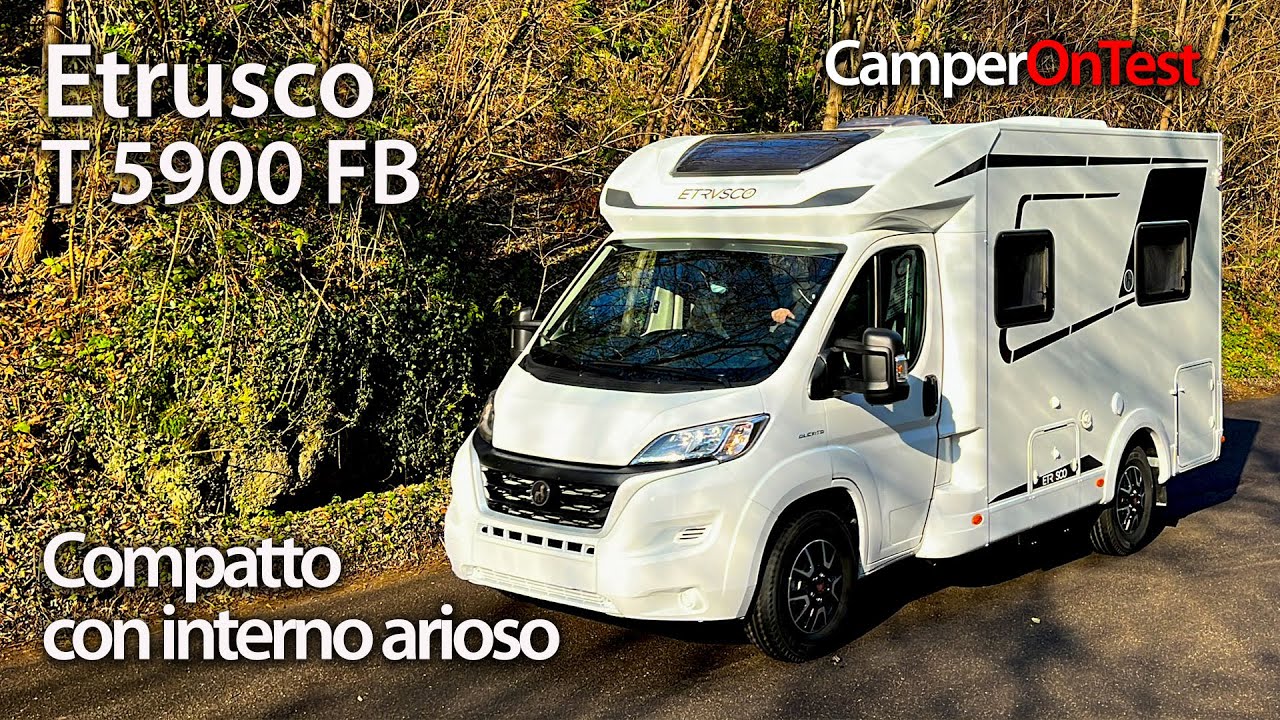 Etrusco T5900 FB: semintegrale compatto con letto alla francese ...