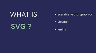 SVG complete course for beginners - YouTube