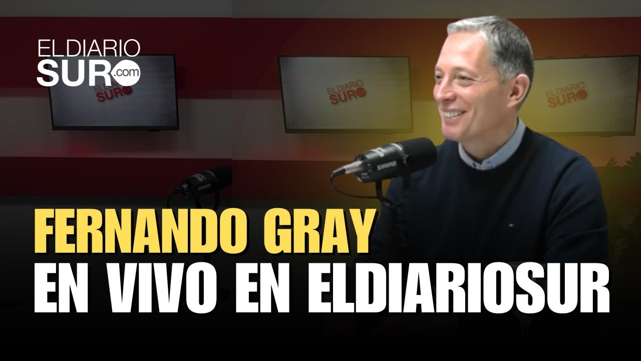 FERNANDO GRAY - CANDIDATO A DIPUTADO PBA | Mano a mano en Buenos ...