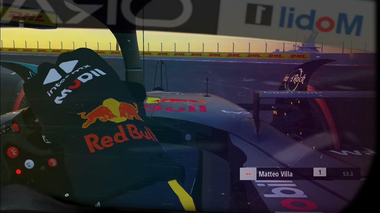 f1 2023 rb19 abu dhabi max verstappen hotlap helmet cam assetto corsa - YouTube