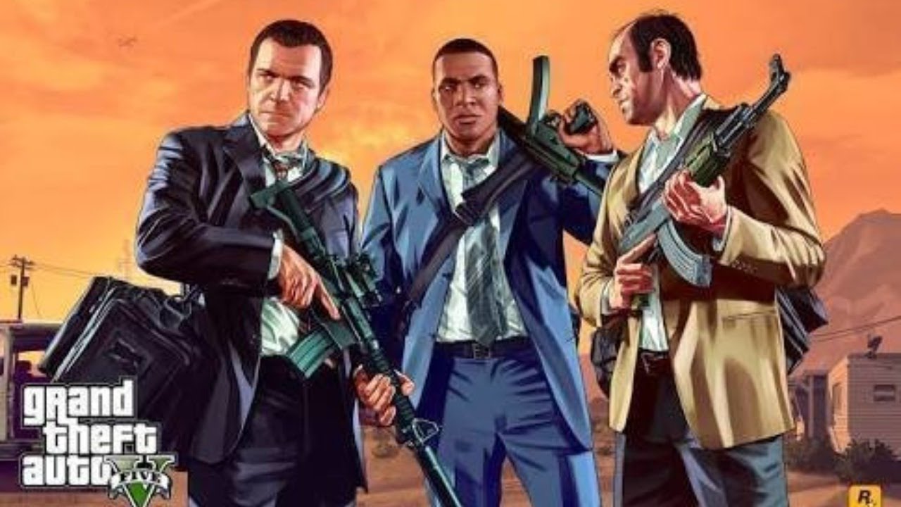 GTA V TRKE! - YouTube