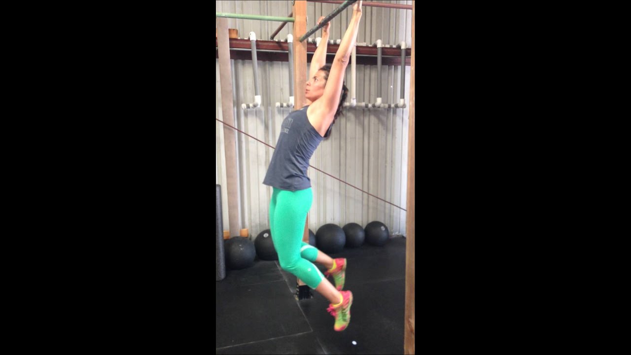 Crossfit Butterfly pull up practice 2014 - YouTube