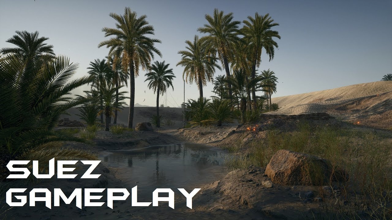Suez Gameplay (52 - 0) - BF1 - YouTube