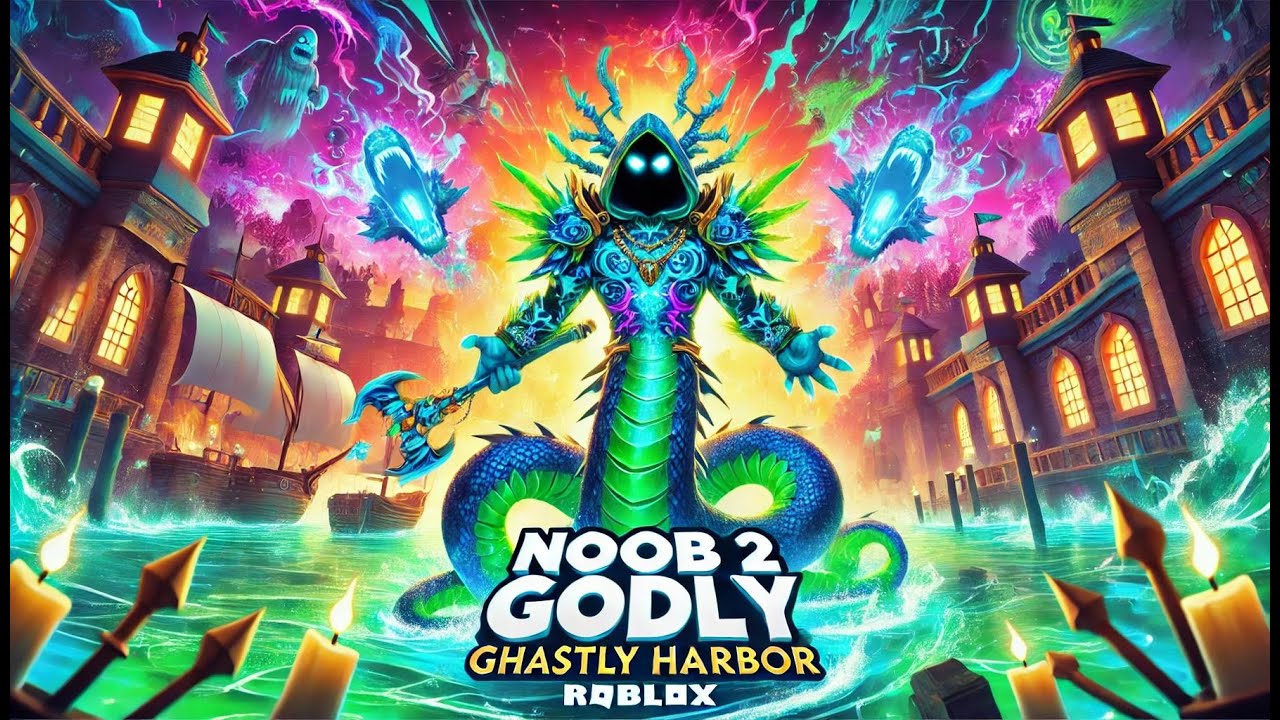 | RAIDS + GHASTLY HARBOR | Noob 2 Godly Ep 7! - YouTube
