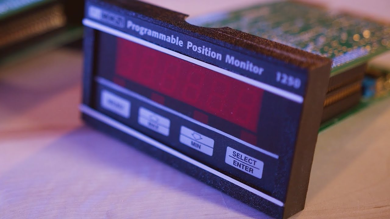 INCON LTC Load Tap Changer Monitoring Video - YouTube