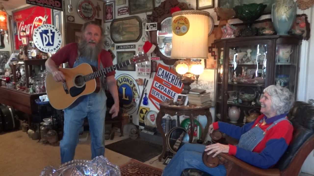 Harley Performs for Annabelle at the Redneck Castle In Erick Oklahoma ...