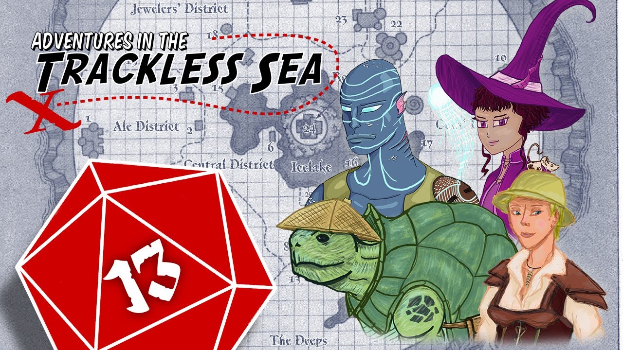Adventures in the Trackless Sea Episode 13 Escape from the Abyss - YouTube