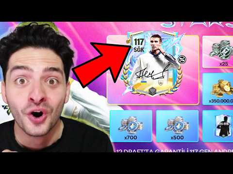 117 SHEVCHENKO İÇİN 1000₺ BASTIM ! DEHŞET TOTY PAKET AÇILIMI FC Mobile