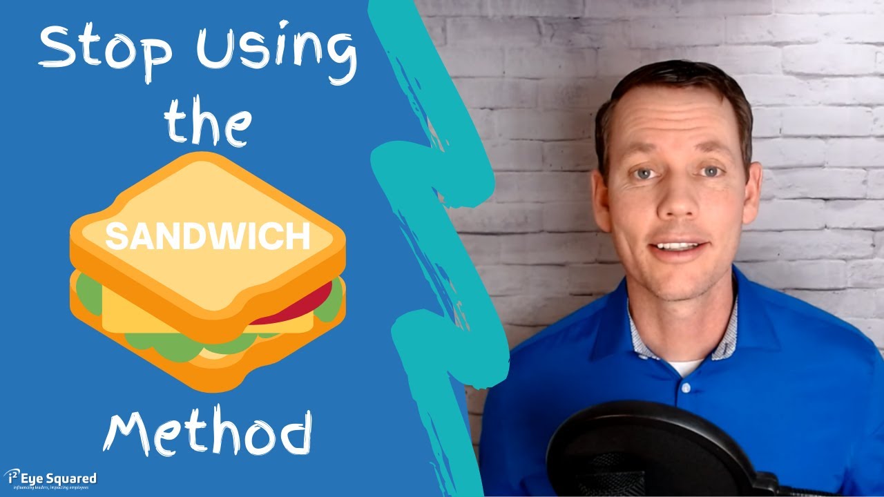 Stop Using the Sandwich Method for Feedback - YouTube