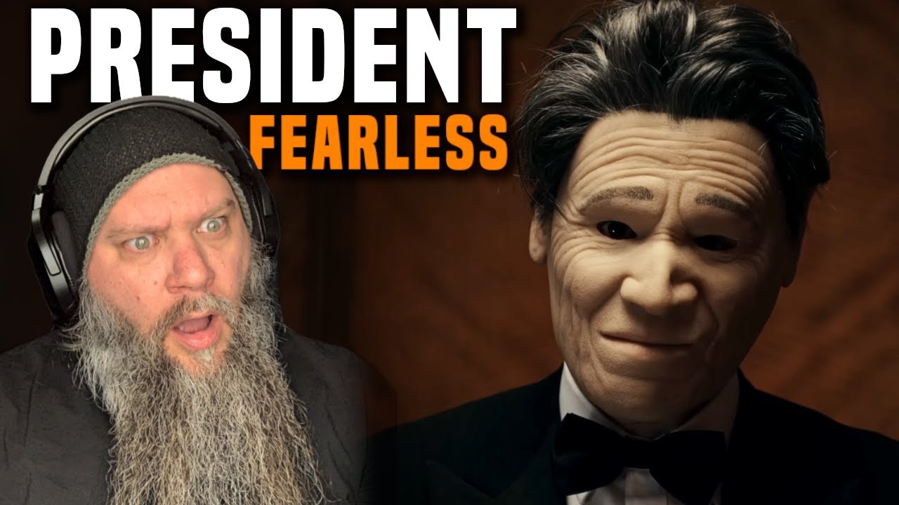 Fearless?...Say less! PRESIDENT - Fearless Reaction - YouTube