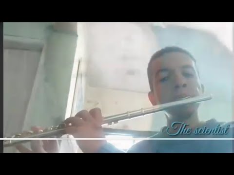 The scientist Flute @leonardflutes8390 #coldplay #flute - YouTube