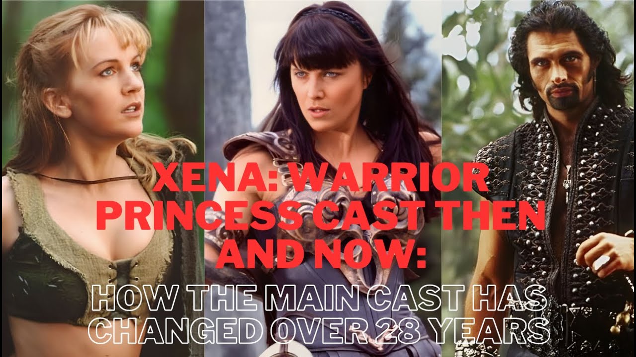 Xena: Warrior Princess cast then and now: how the main cast has changed ...