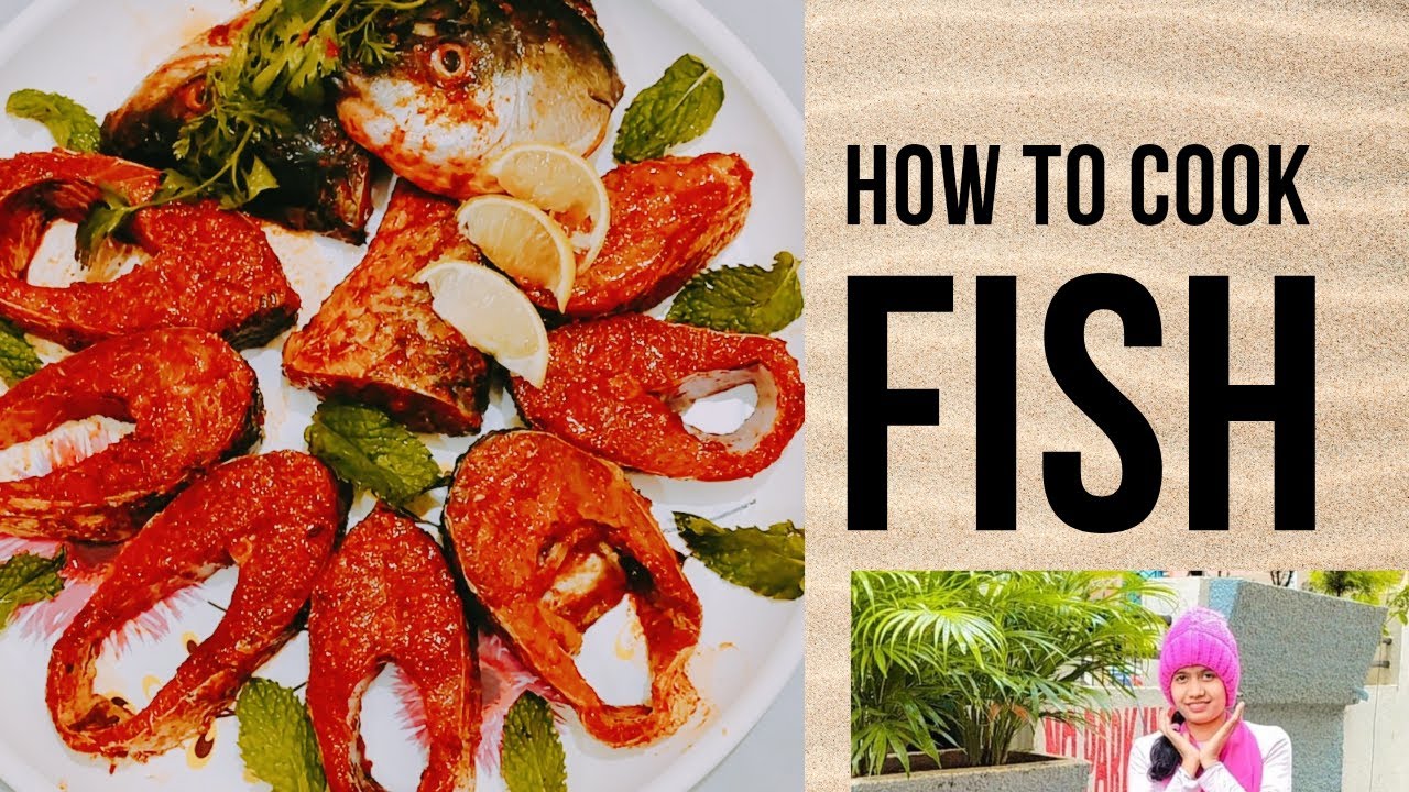 Rahu Fish Curry Recipe | Halima Cooking Vlog - YouTube