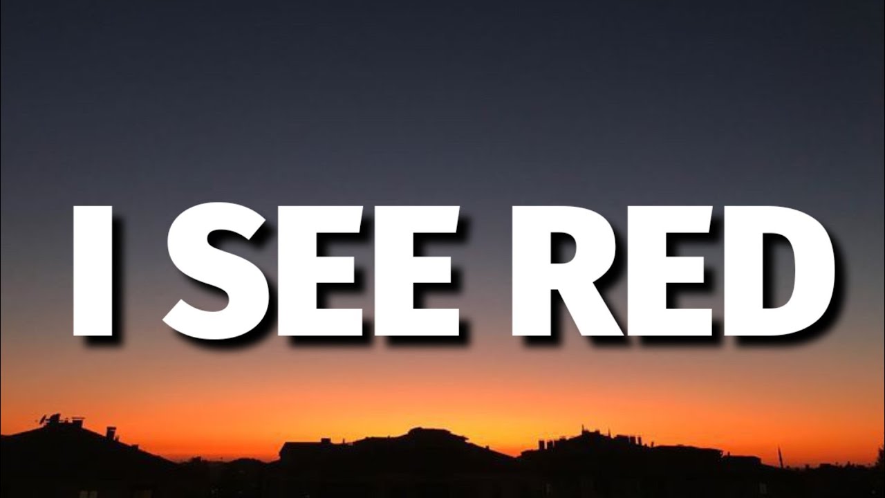 Everybody Loves An Outlaw - I See Red (Lyrics) - YouTube